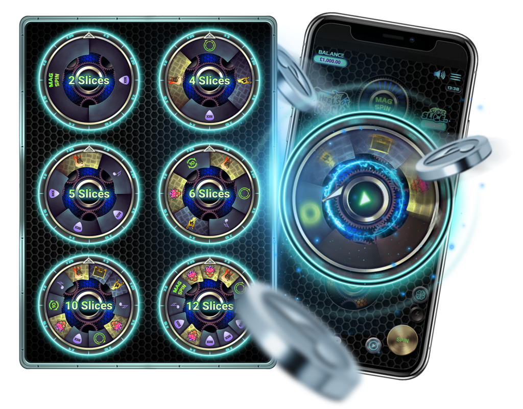 SuperSlice® – RAW iGaming