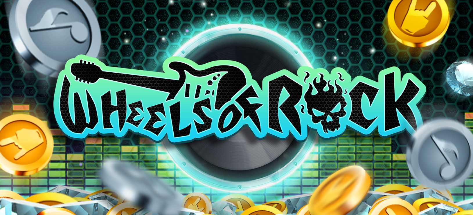CHANNEL YOUR INNER HEADBANGER AND WIN BIG IN WHEELS OF ROCK® – RAW iGaming