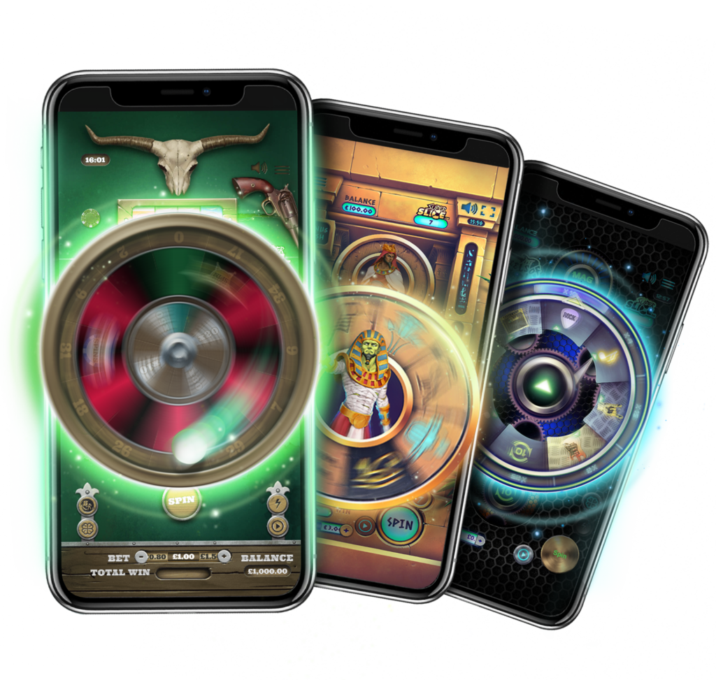 SuperSlice® – RAW iGaming