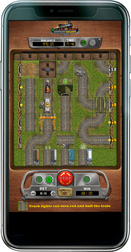 SuperTracks® – RAW iGaming