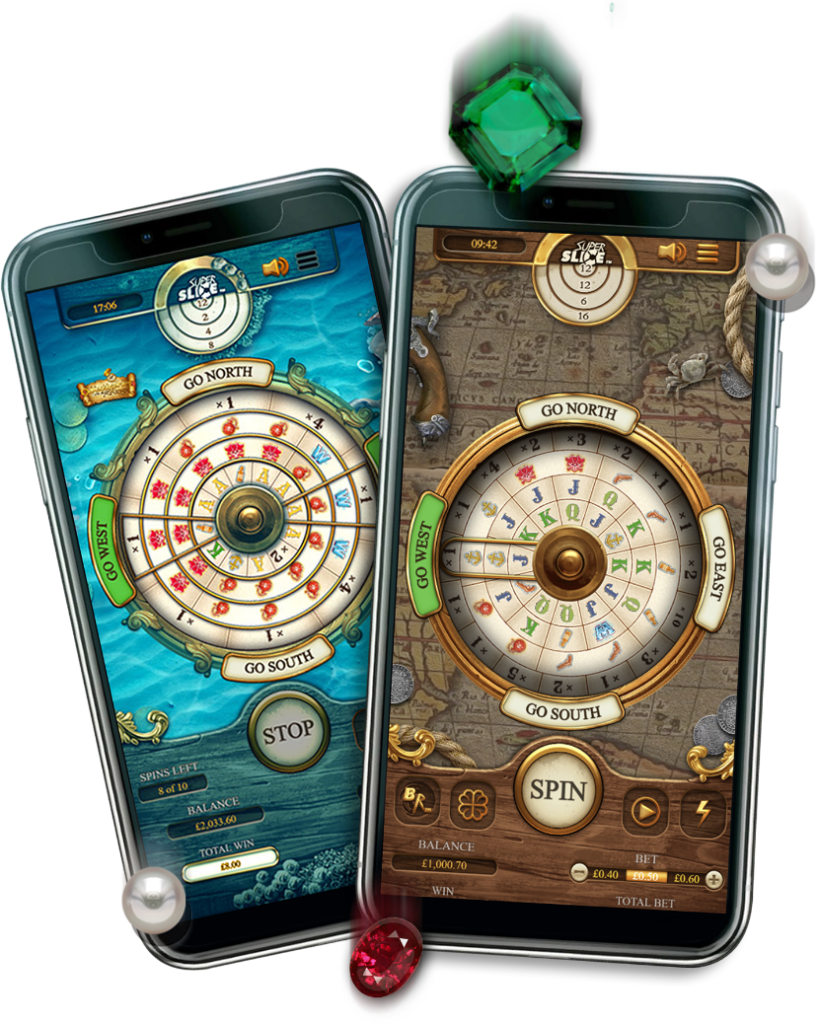 Blackbeard’s SuperSlice Rings – RAW iGaming